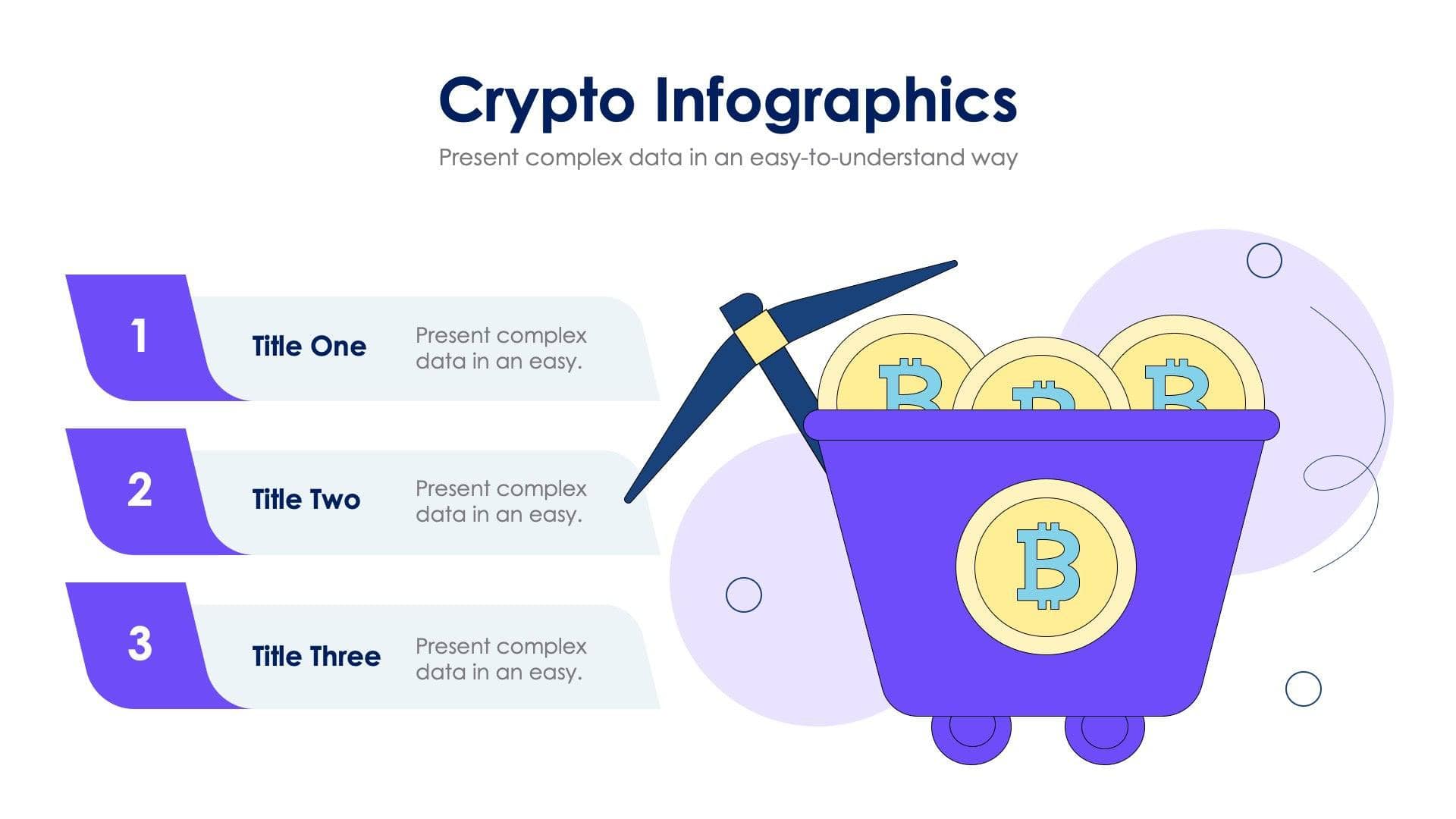 Crypto Slide Infographic Template S08172206 | Infografolio
