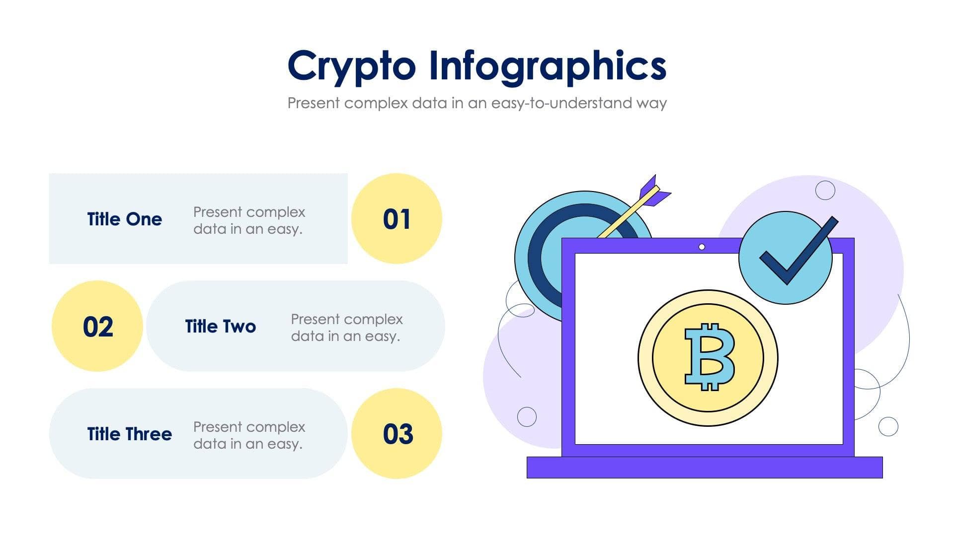 Crypto Slide Infographic Template S08172207 | Infografolio
