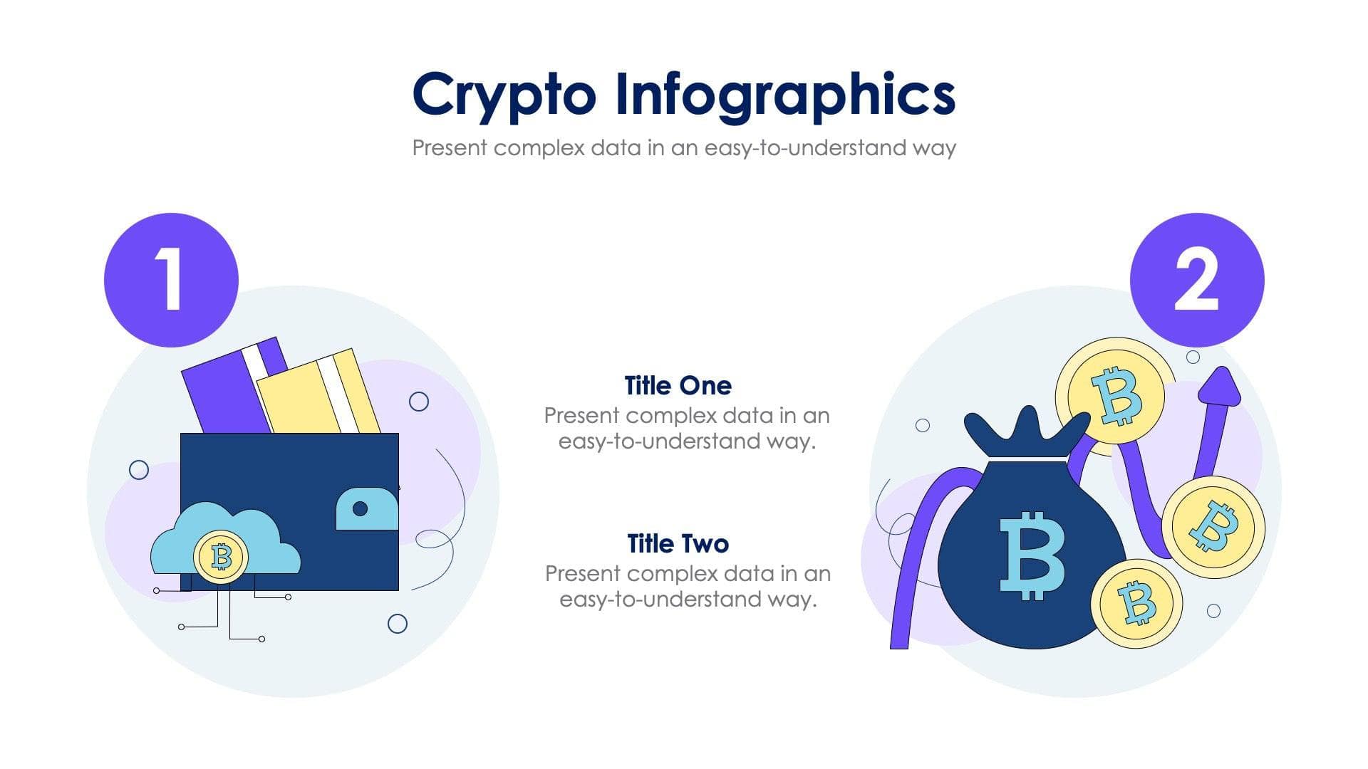 Crypto Slide Infographic Template S08172209 | Infografolio