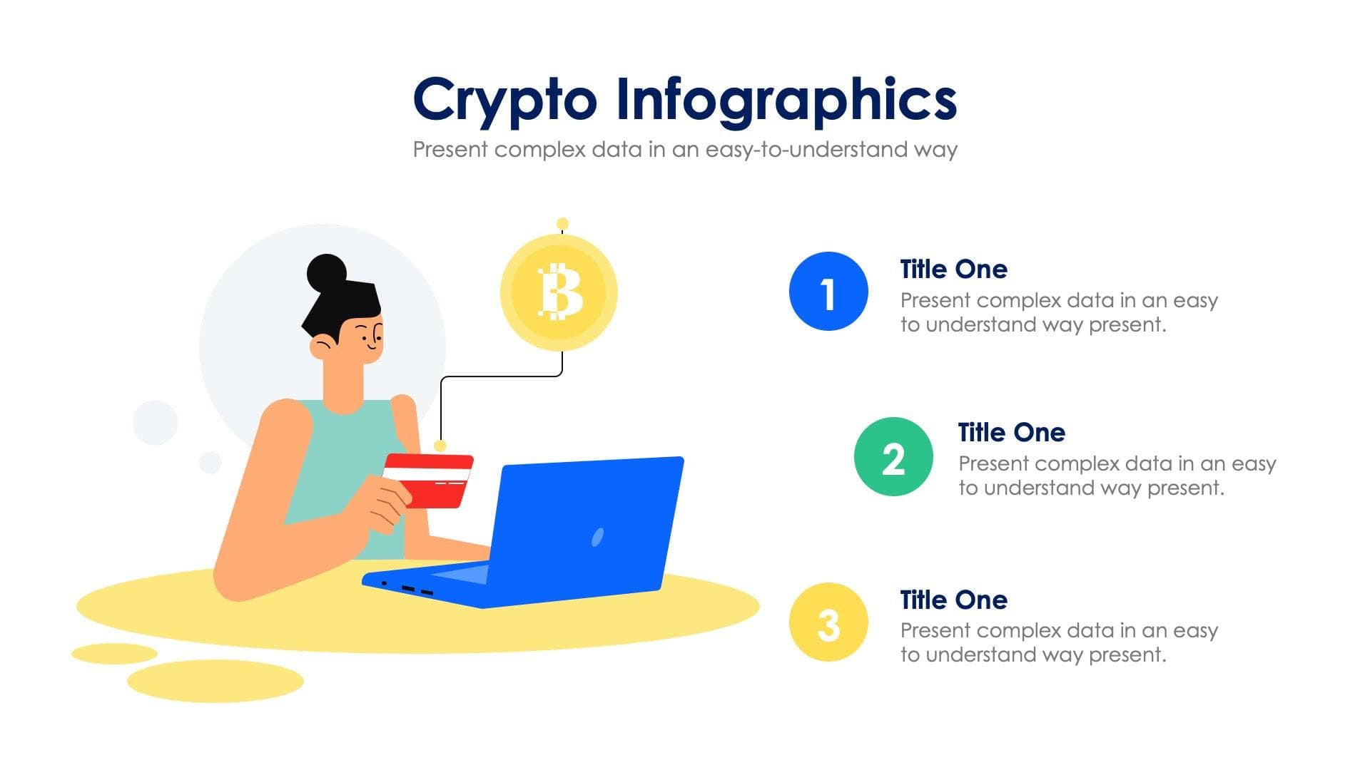 Crypto Slide Infographic Template S08172211 | Infografolio