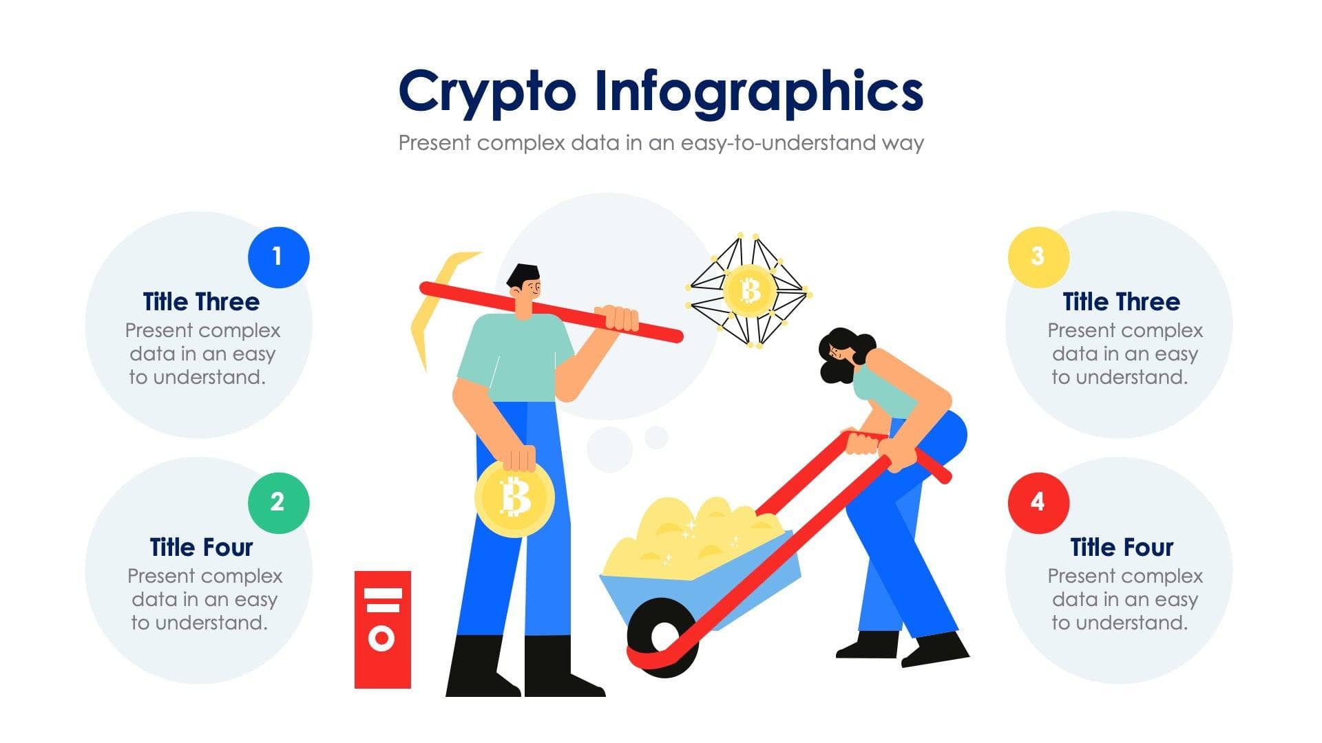 Crypto Slide Infographic Template S08172212 | Infografolio