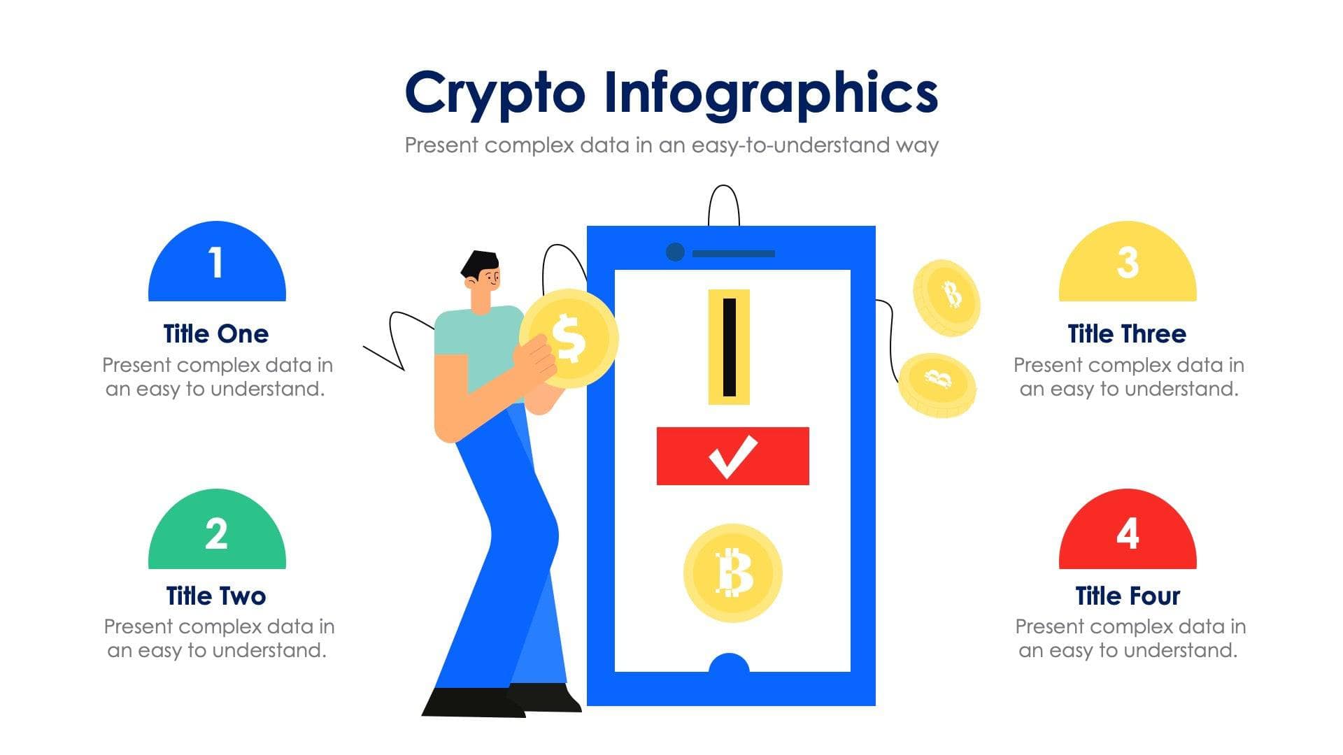 Crypto Slide Infographic Template S08172213 | Infografolio