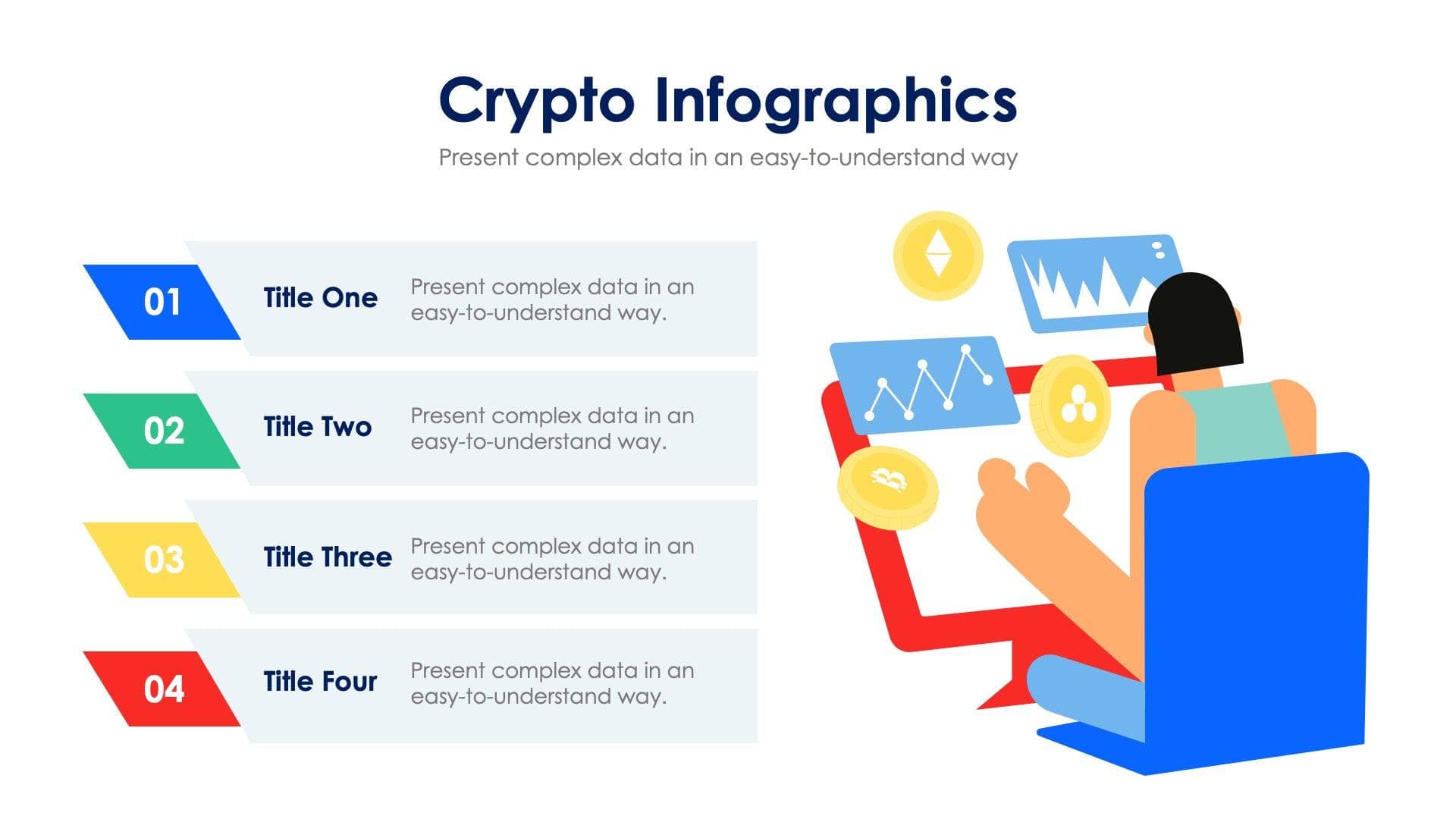 Crypto Slide Infographic Template S08172214 | Infografolio