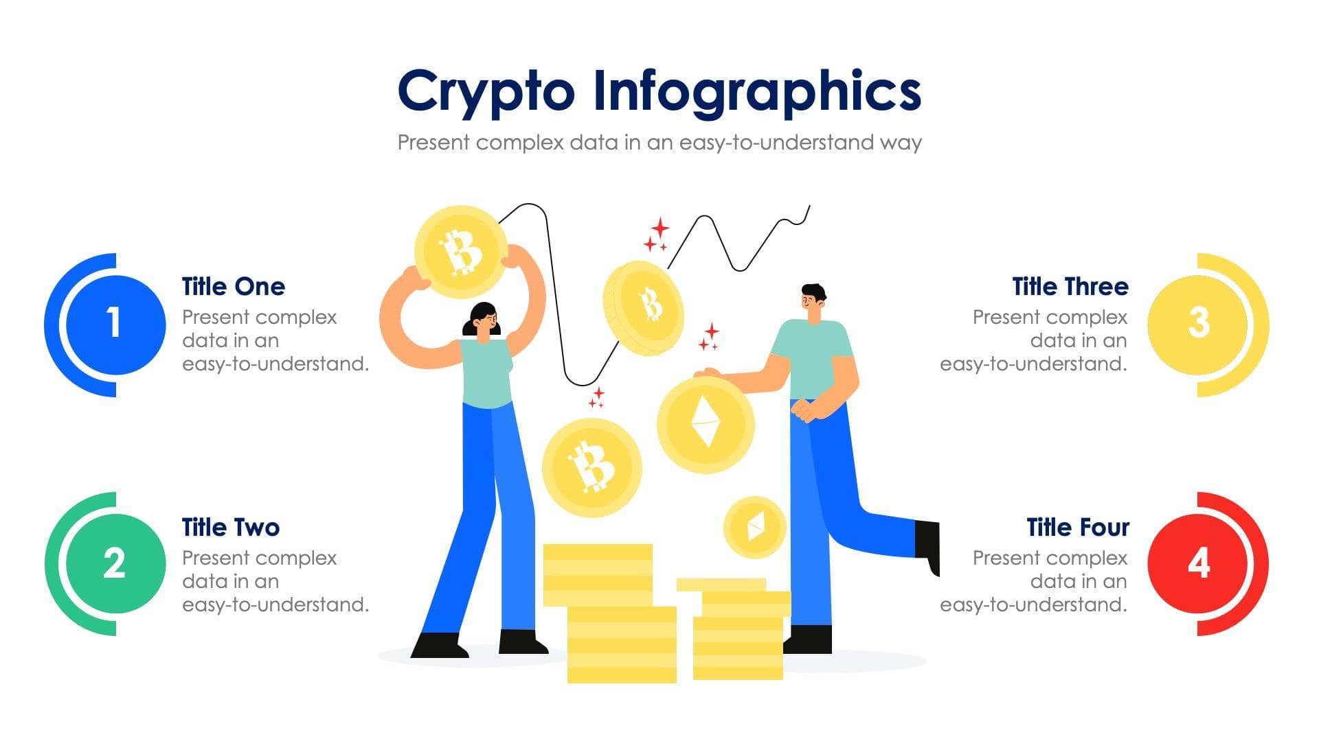 Crypto Slide Infographic Template S08172215 | Infografolio