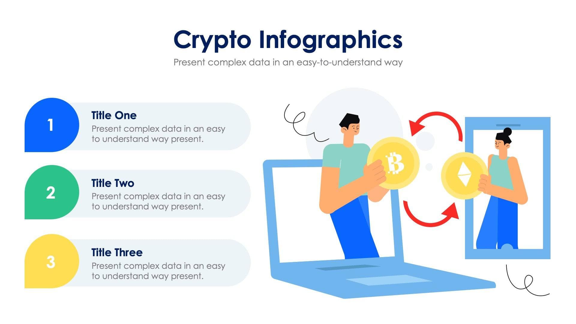 Crypto Slide Infographic Template S08172218 | Infografolio