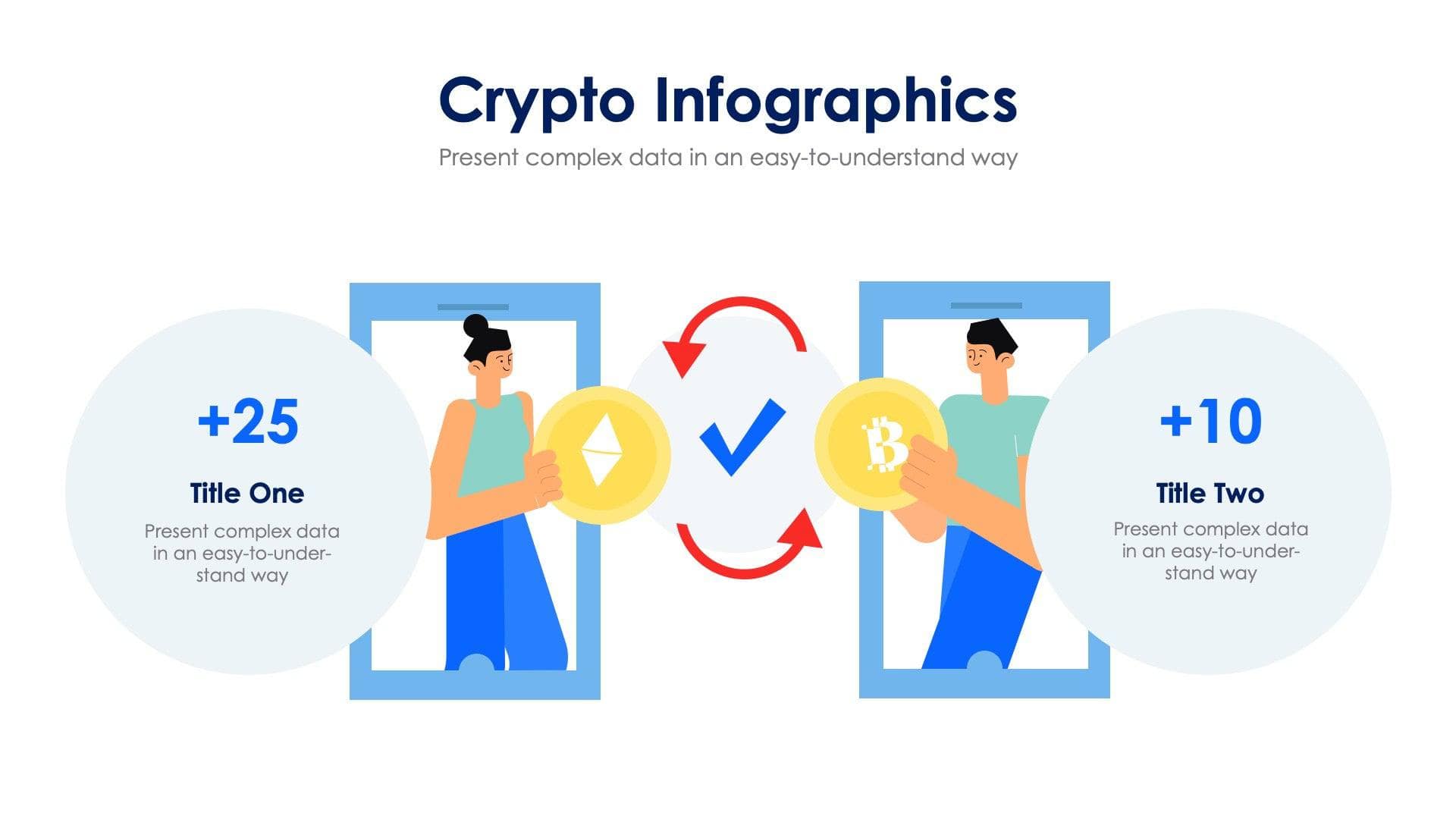 Crypto Slide Infographic Template S08172220 | Infografolio