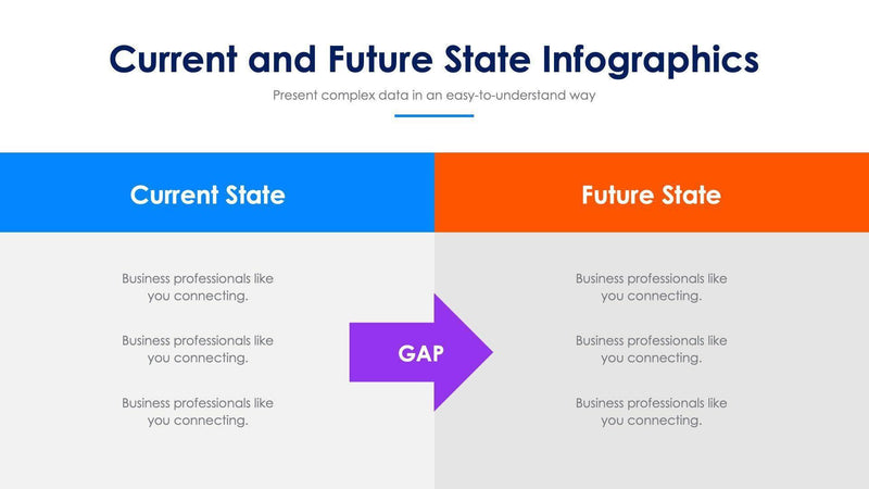 Current And Future State Slides – Infografolio