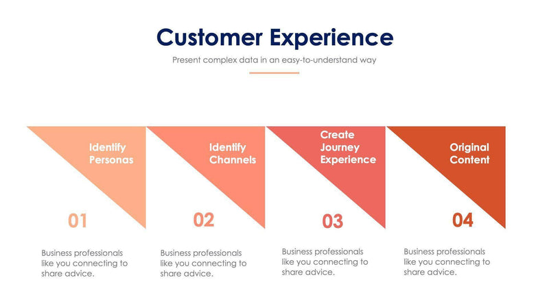 Customer Experience Slides – Infografolio