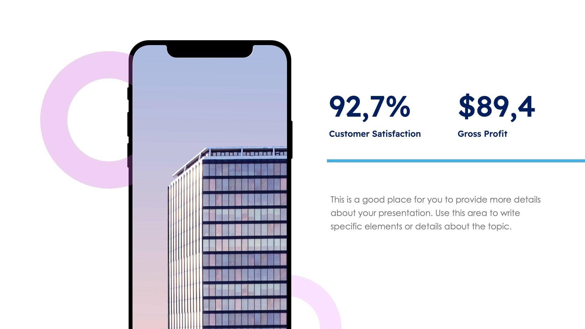 Customer Satisfaction Slide Template S10172201 | Infografolio