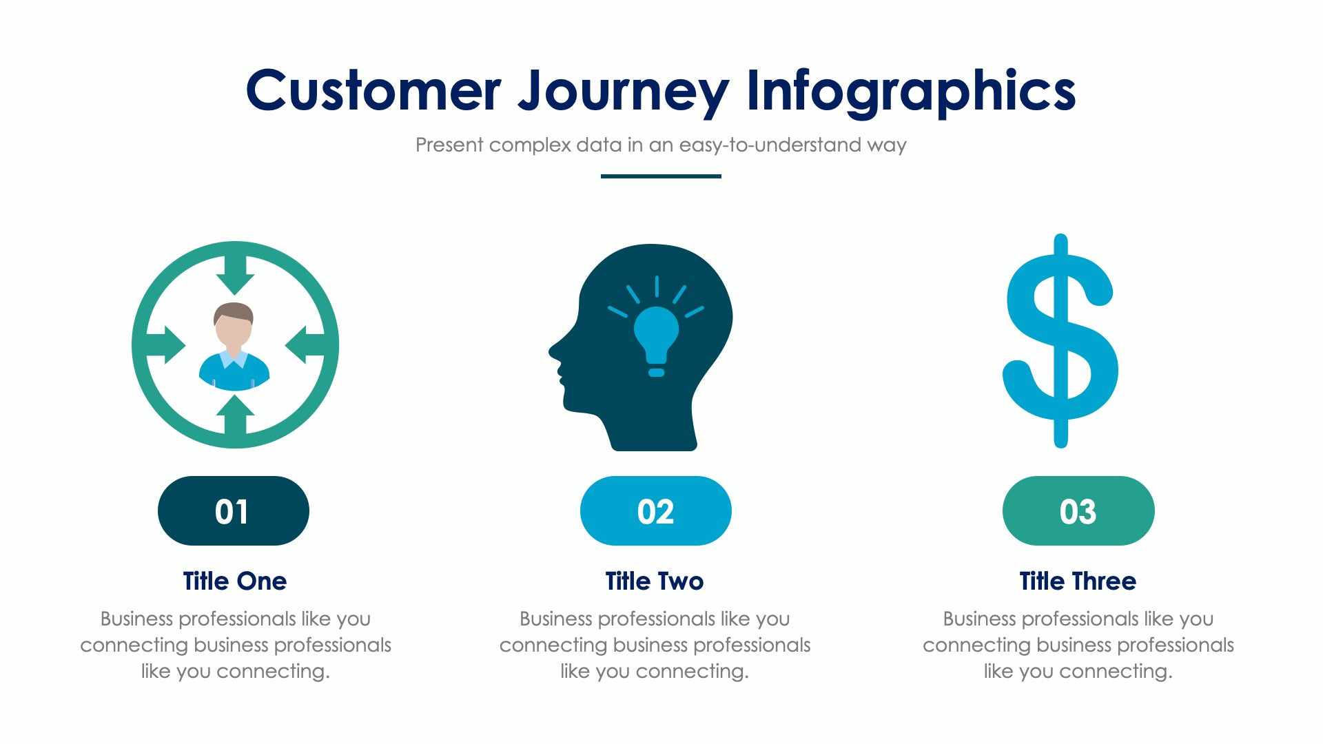 Customer Journey Slide Infographic Template S02042201 | Infografolio