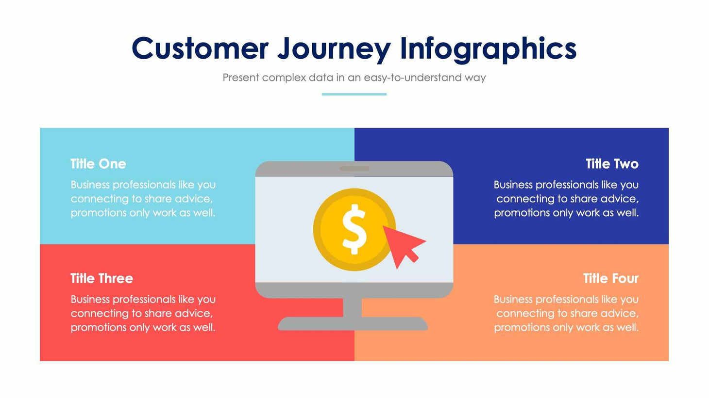 Customer Journey Slide Infographic Template S02042220 – Infografolio