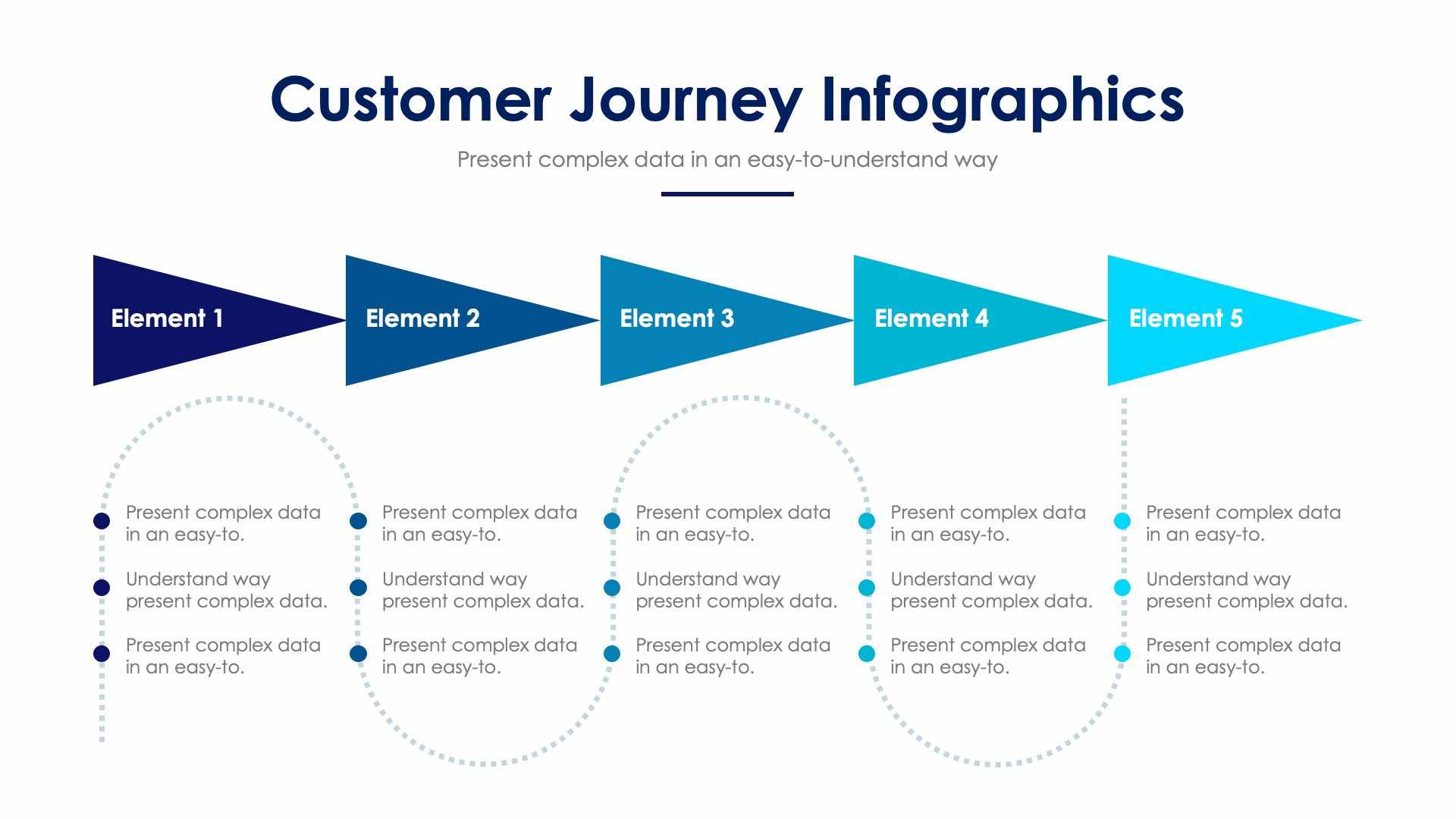 Customer Journey Slide Infographic Template S12232108 | Infografolio