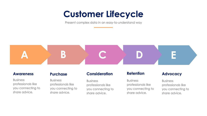 Customer Lifecycle Slides – Infografolio