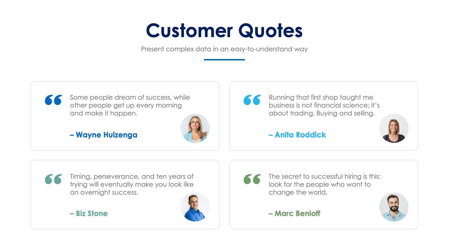 Customer Quotes Slide Infographic Template S06102205 – Infografolio