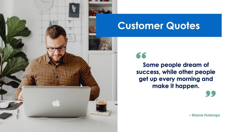 Customer-Quotes-Slides | Infografolio