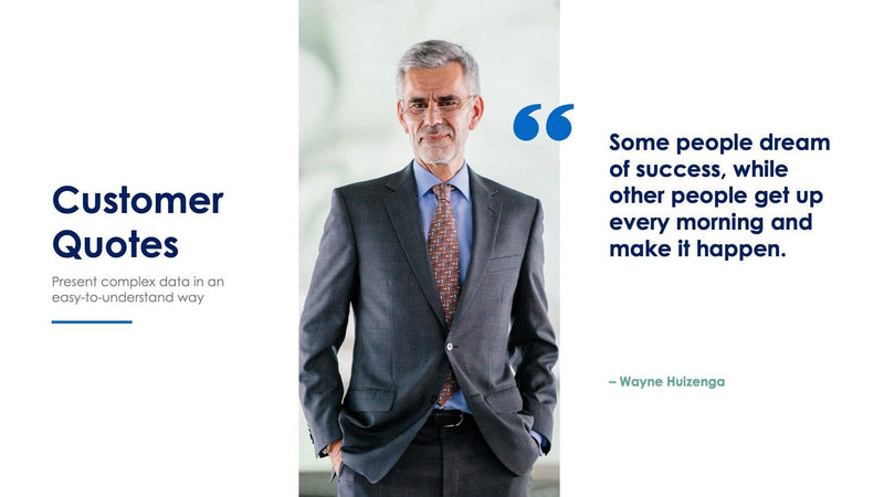 Customer-Quotes-Slides | Infografolio