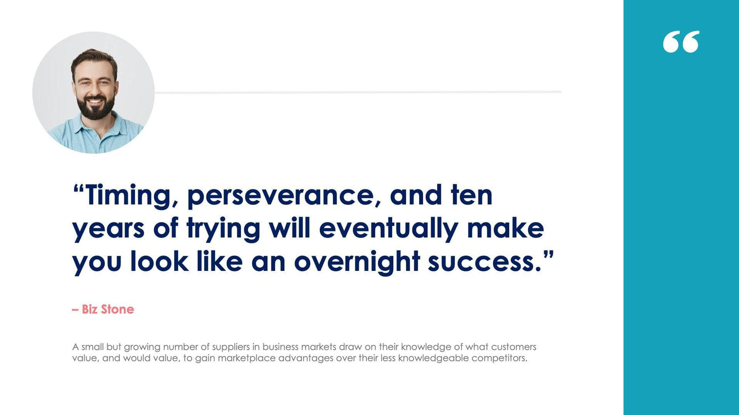 Customer Quotes Slide Infographic Template S06102215 – Infografolio