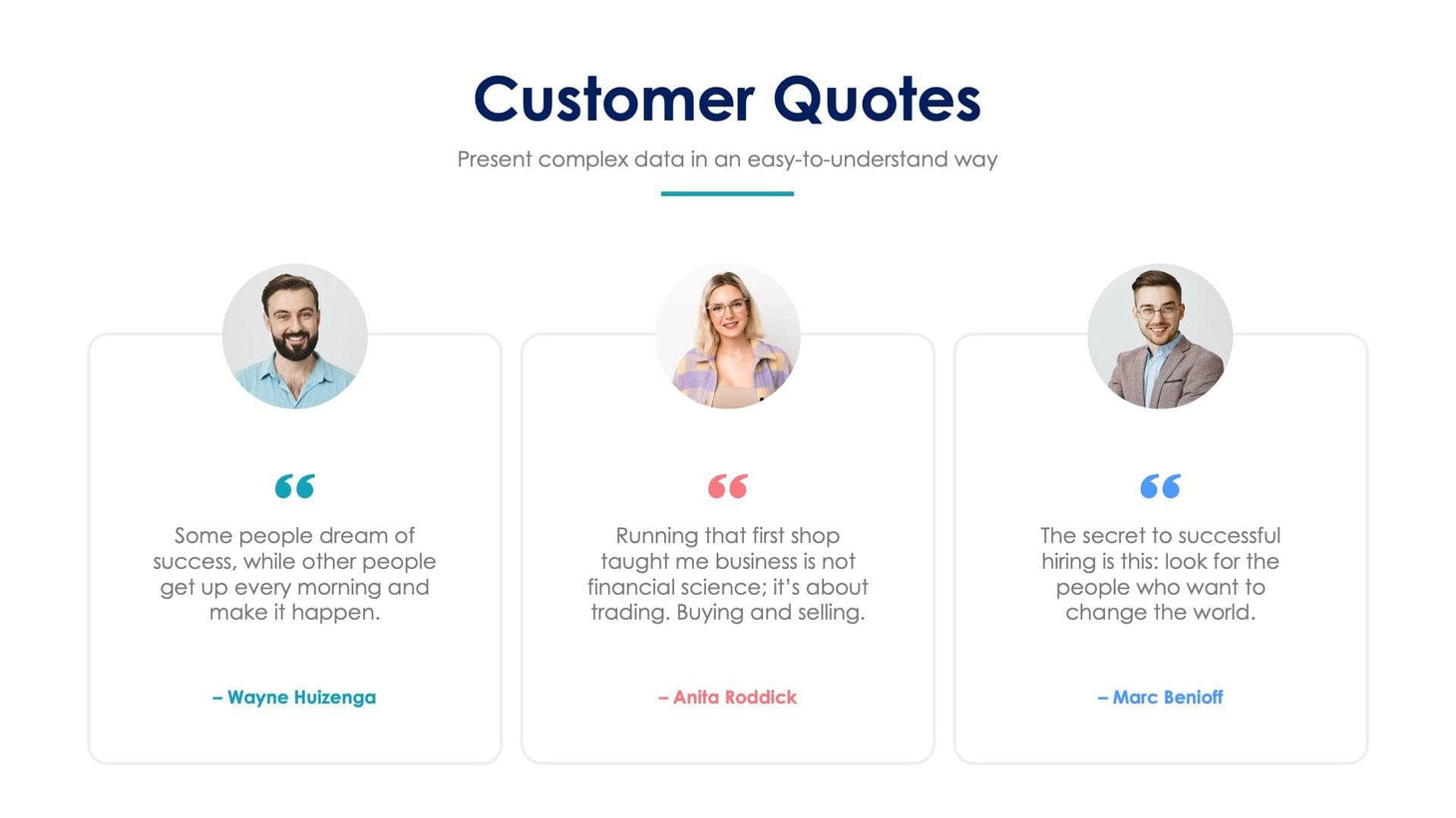 Customer Quotes Slide Infographic Template S06102218 – Infografolio