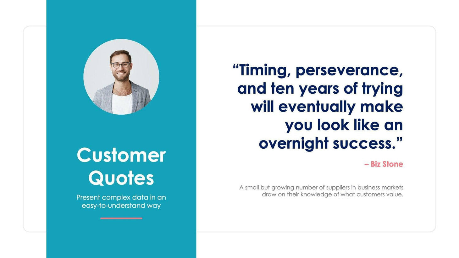 Customer Quotes Slide Infographic Template S06102220 – Infografolio