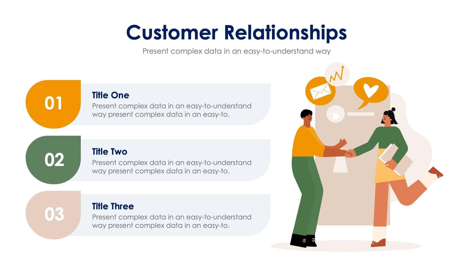 Customer Relationships Slide Infographic Template S08172202 | Infografolio