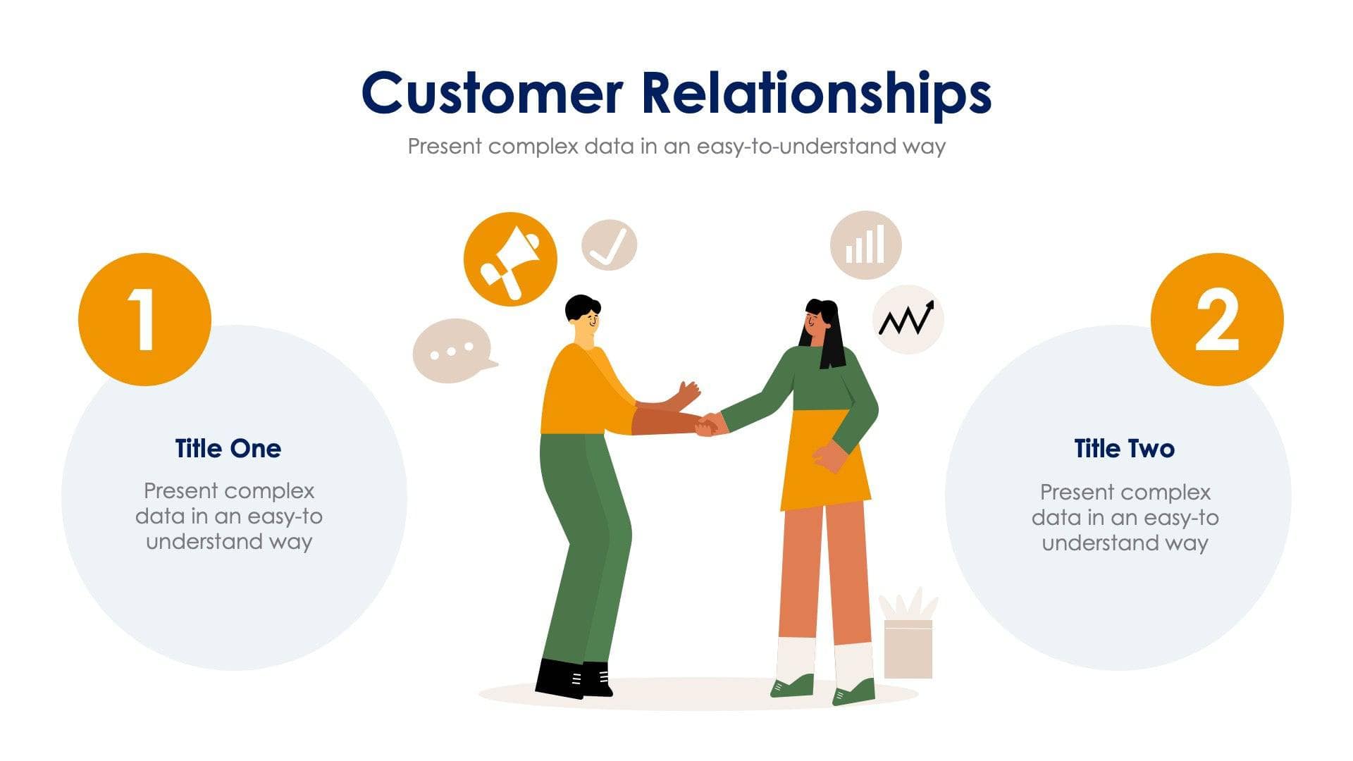 Customer Relationships Slide Infographic Template S08172204 – Infografolio