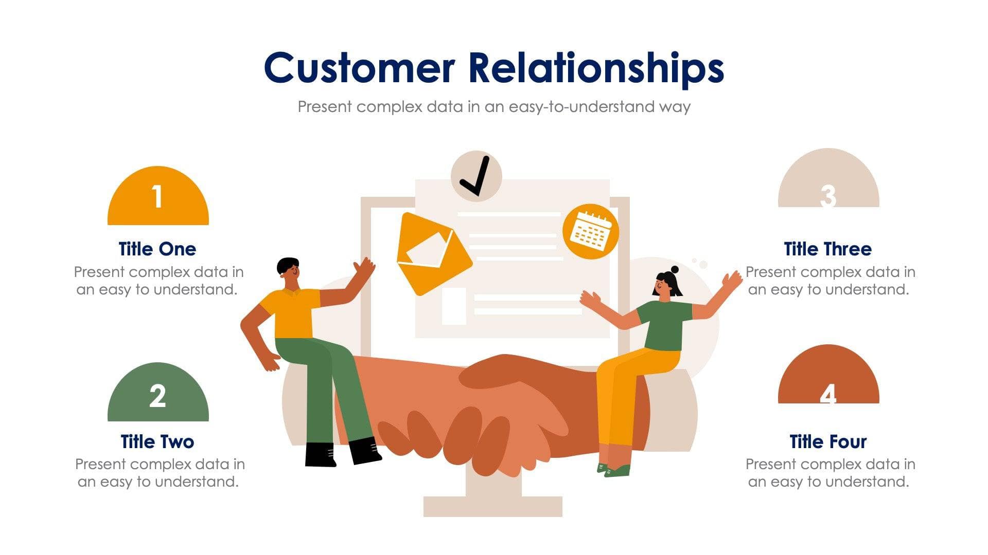 Customer Relationships Slide Infographic Template S08172206 | Infografolio
