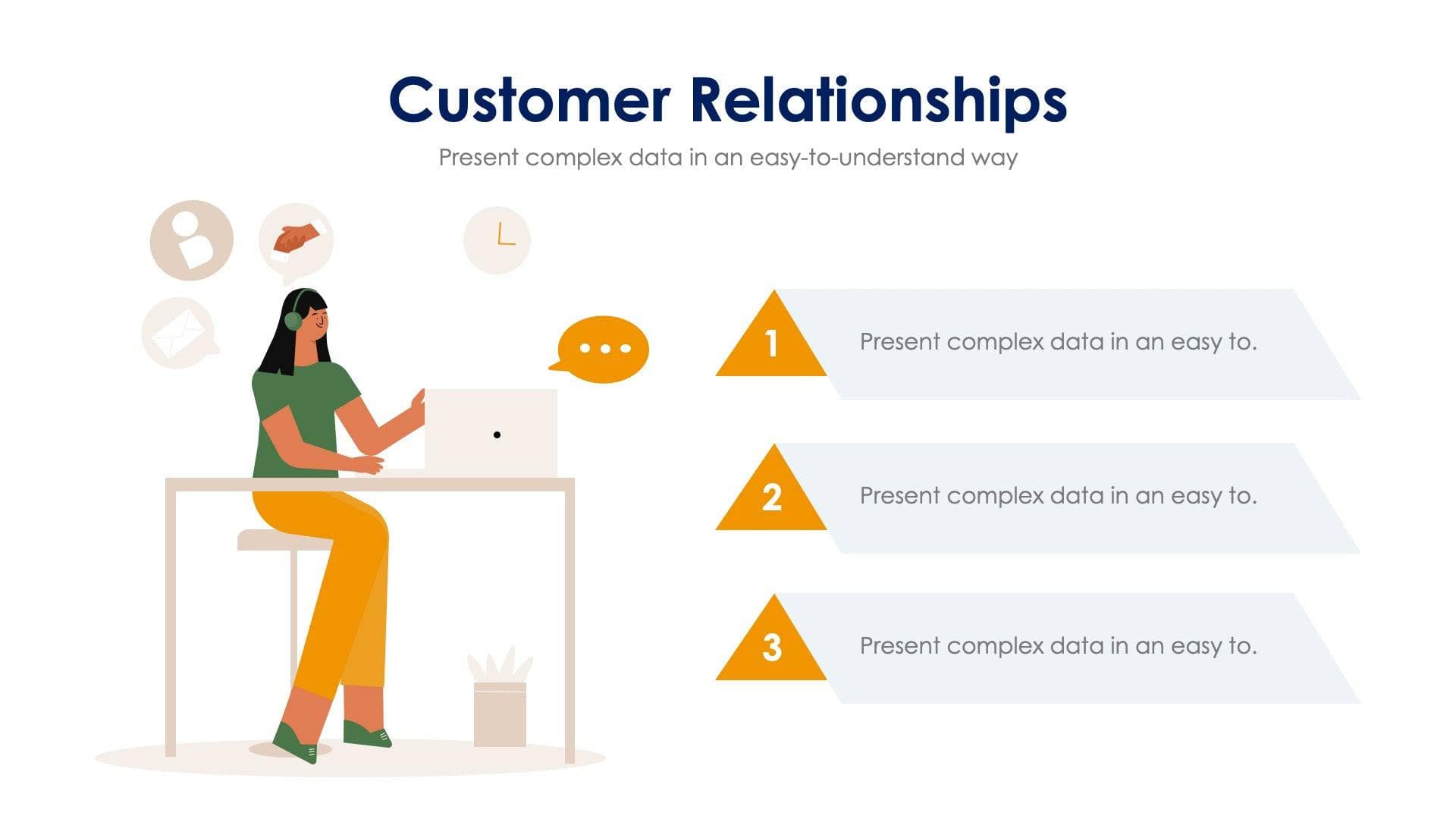 Customer Relationships Slide Infographic Template S08172207 | Infografolio