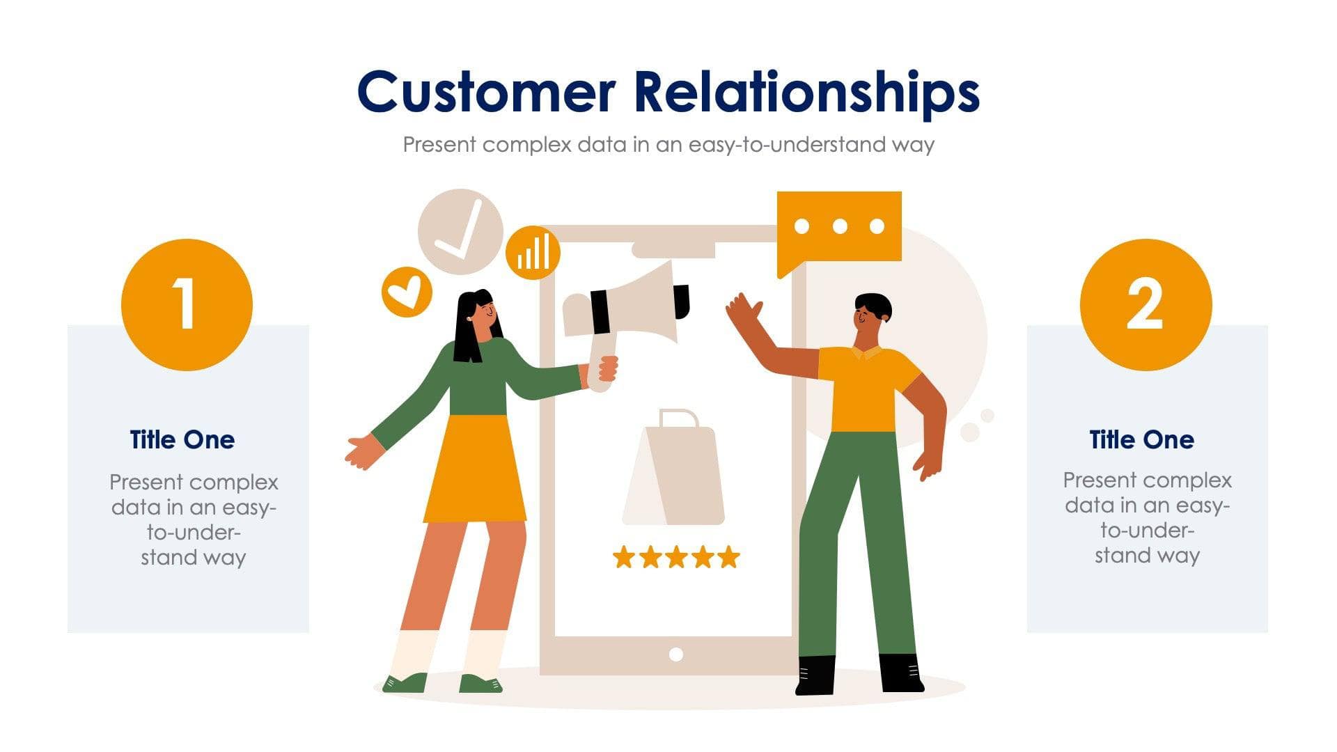 Customer Relationships Slide Infographic Template S08172210 | Infografolio
