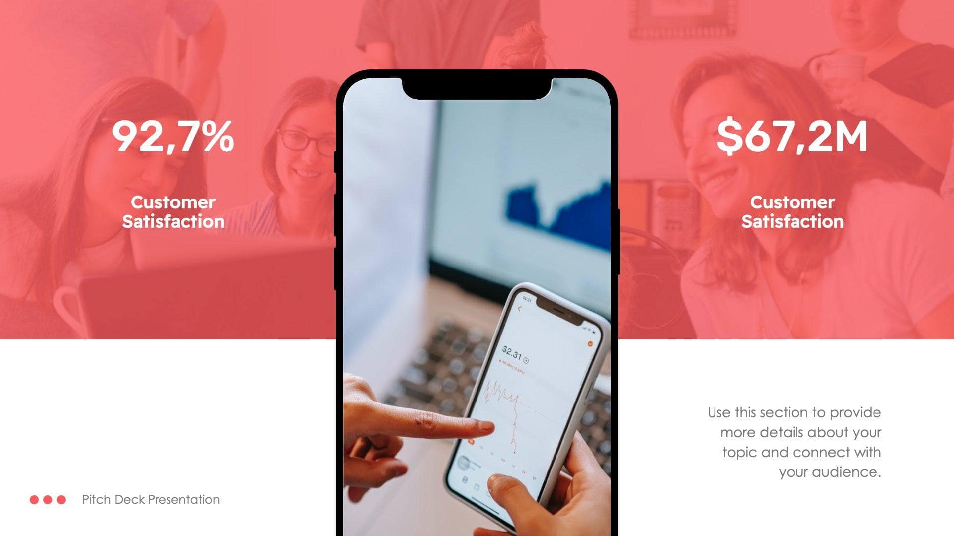 Customer Satisfaction Slide Template S10072201 | Infografolio
