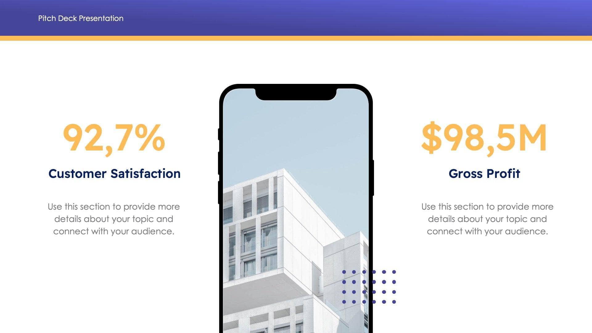 Customer Satisfaction Slide Template S10172202 | Infografolio