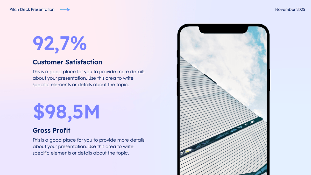 Customer Satisfaction Slide Template S10172204 – Infografolio