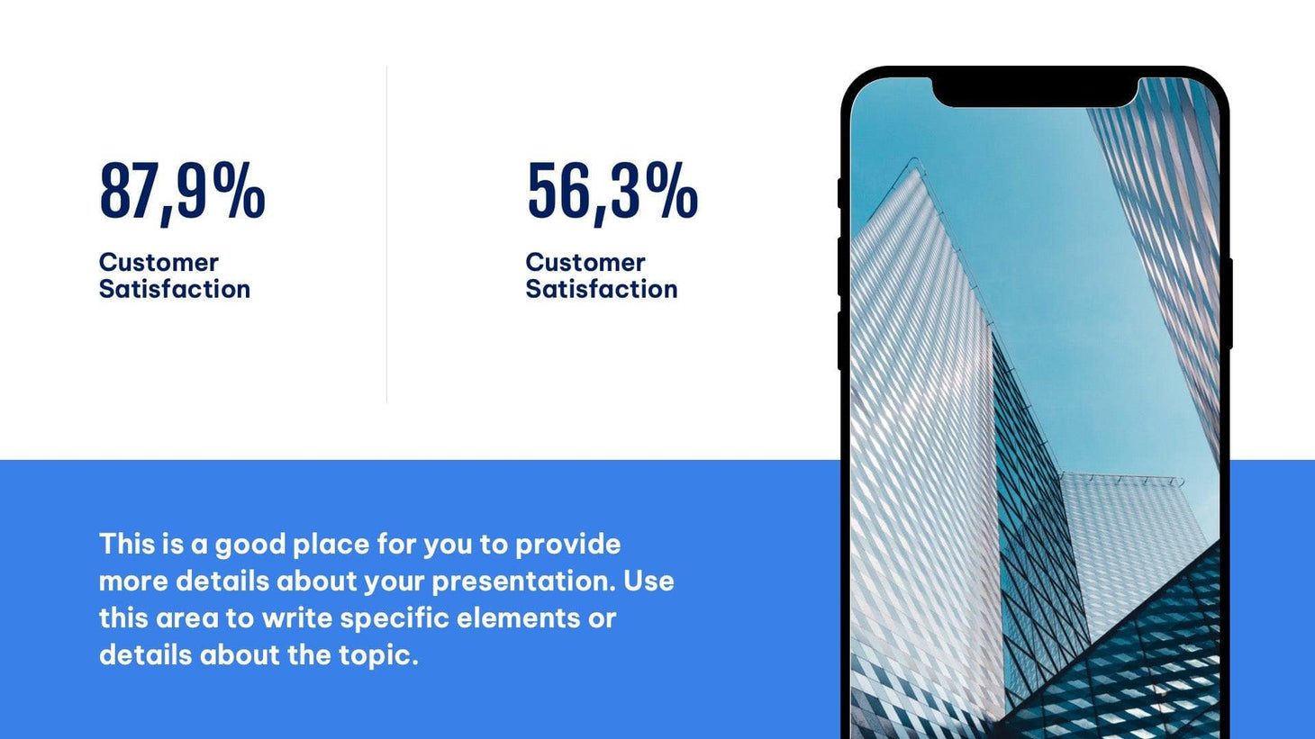 Customer Satisfaction Slide Template S10172205 – Infografolio