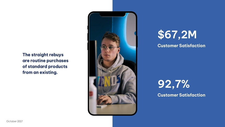 Customer Satisfaction Slide Template S10172207 – Infografolio