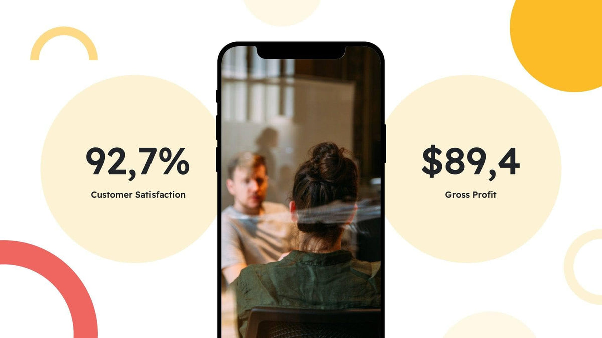 Customer Satisfaction Slide Template S10212201 – Infografolio