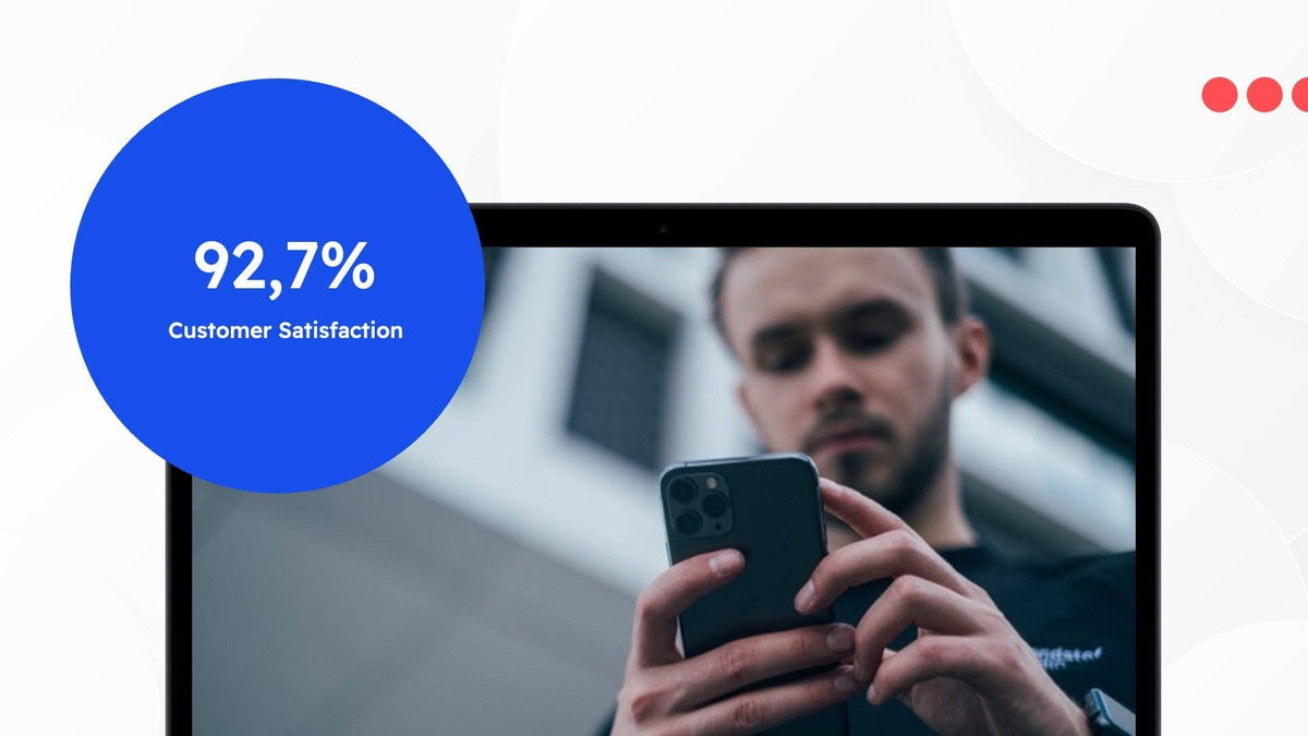 Customer Satisfaction Slide Template S12022201 – Infografolio