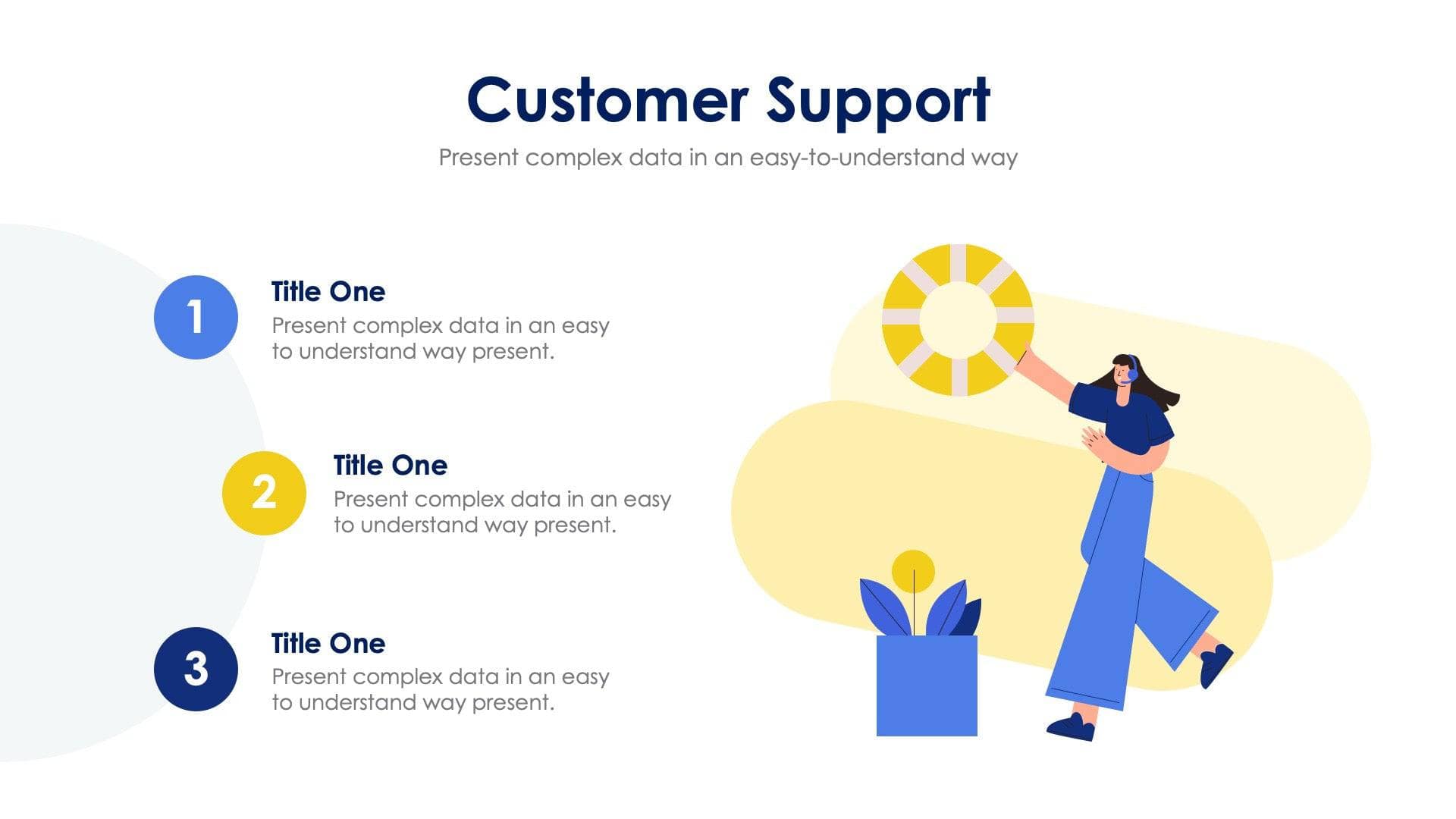 Customer Support Slide Infographic Template S08242208 | Infografolio