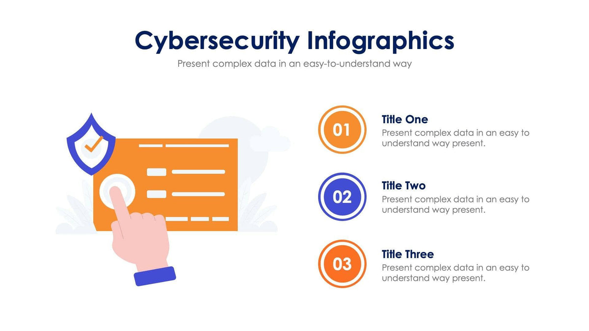 Cybersecurity Slide Infographic Template S08252204 – Infografolio