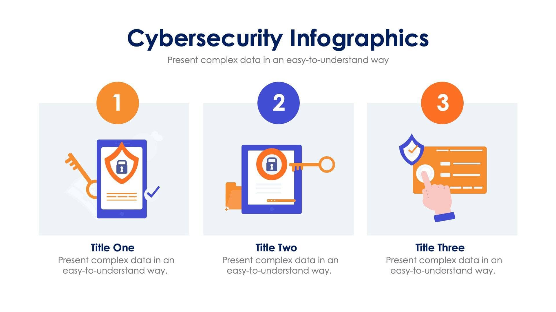 Cybersecurity Slide Infographic Template S08252205 | Infografolio