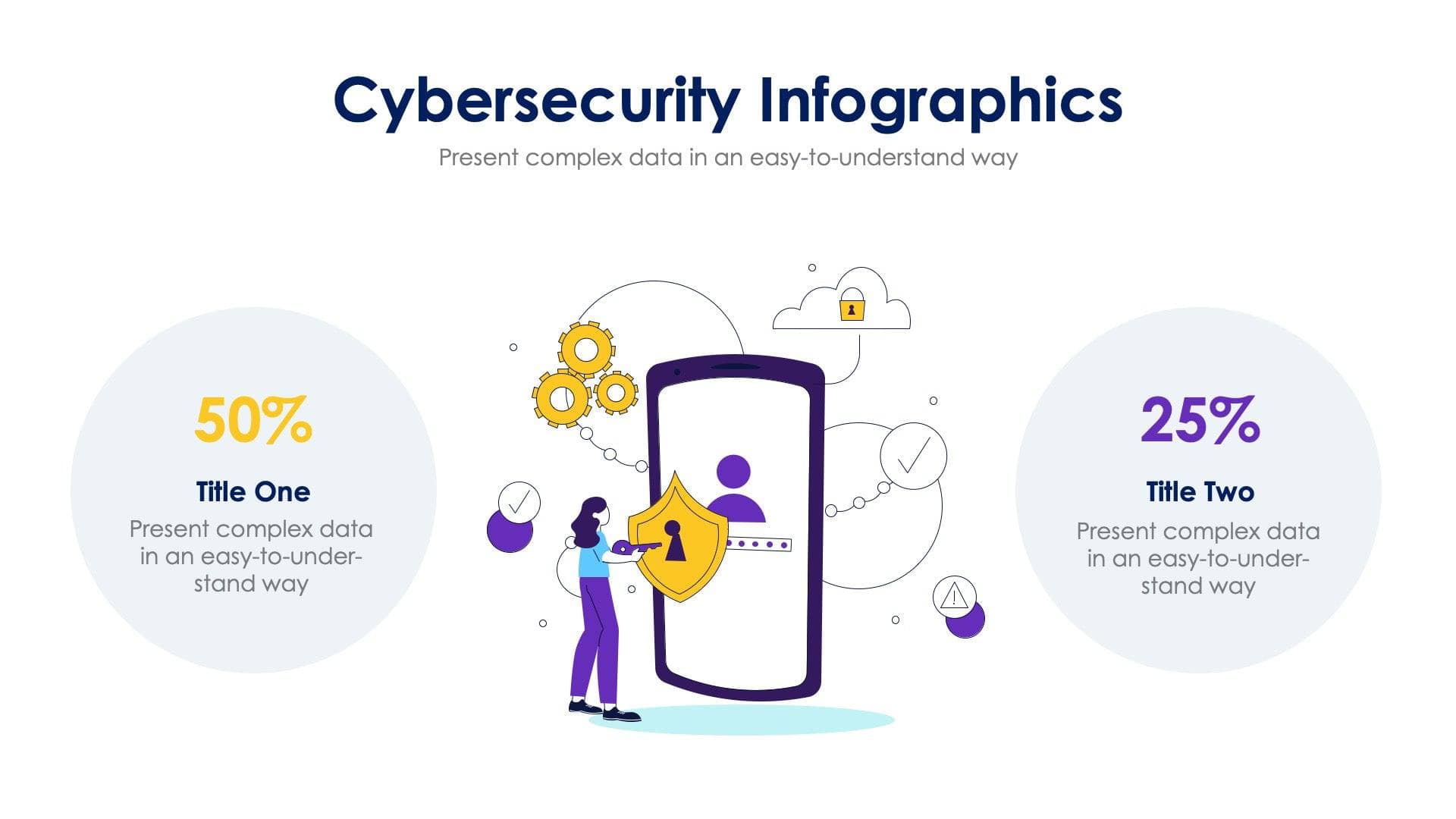 Cybersecurity Slide Infographic Template S08252213 | Infografolio