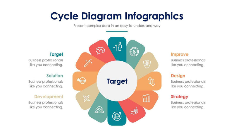 Circle Slides Templates | Infografolio