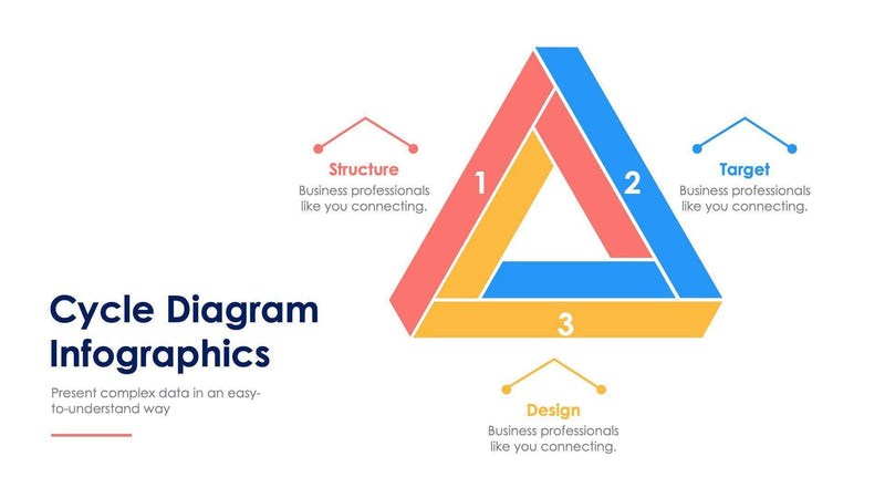 Triangle Slides Templates – Infografolio