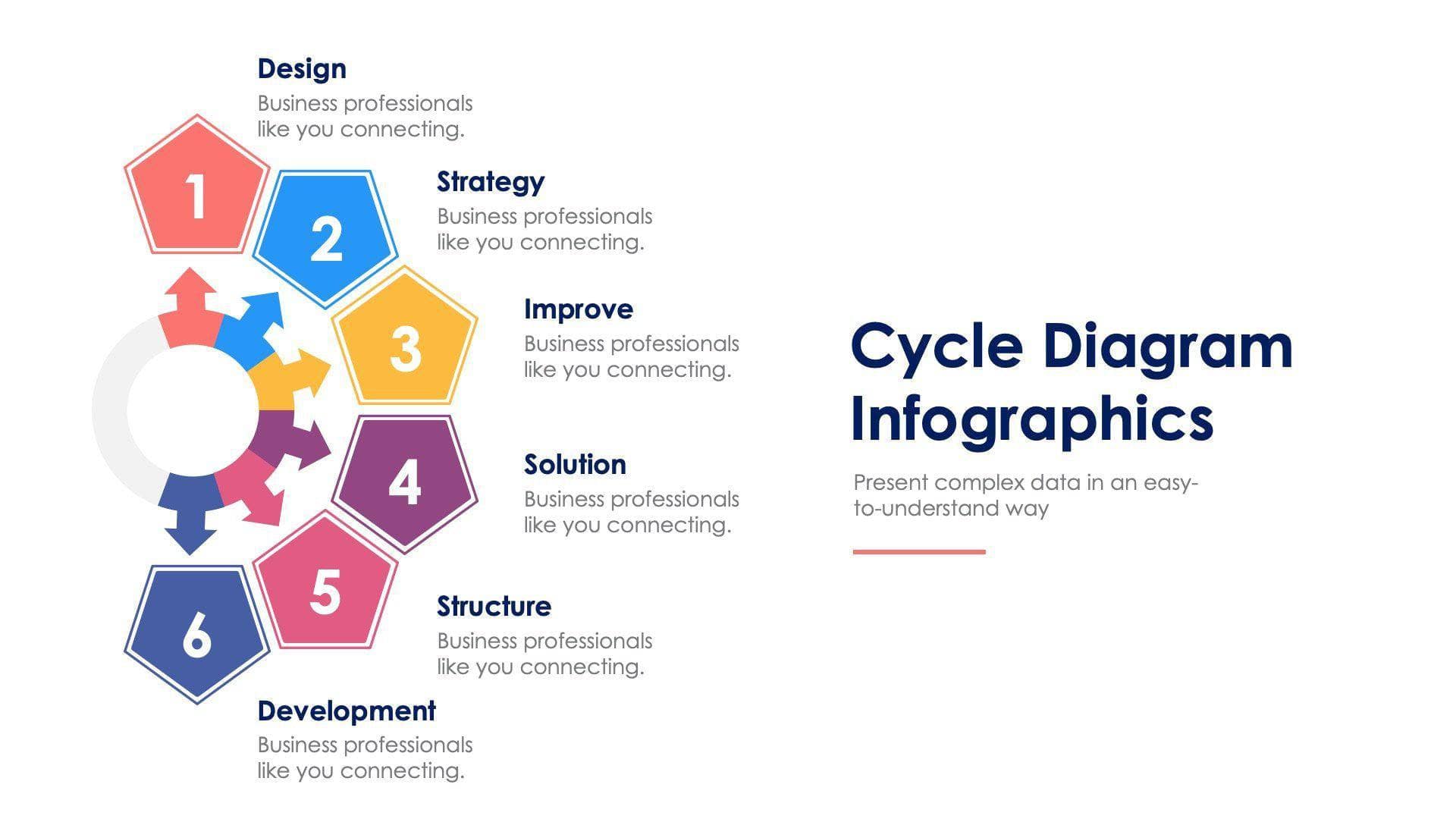 Cycle Diagram Slide Infographic Template S11222123 | Infografolio