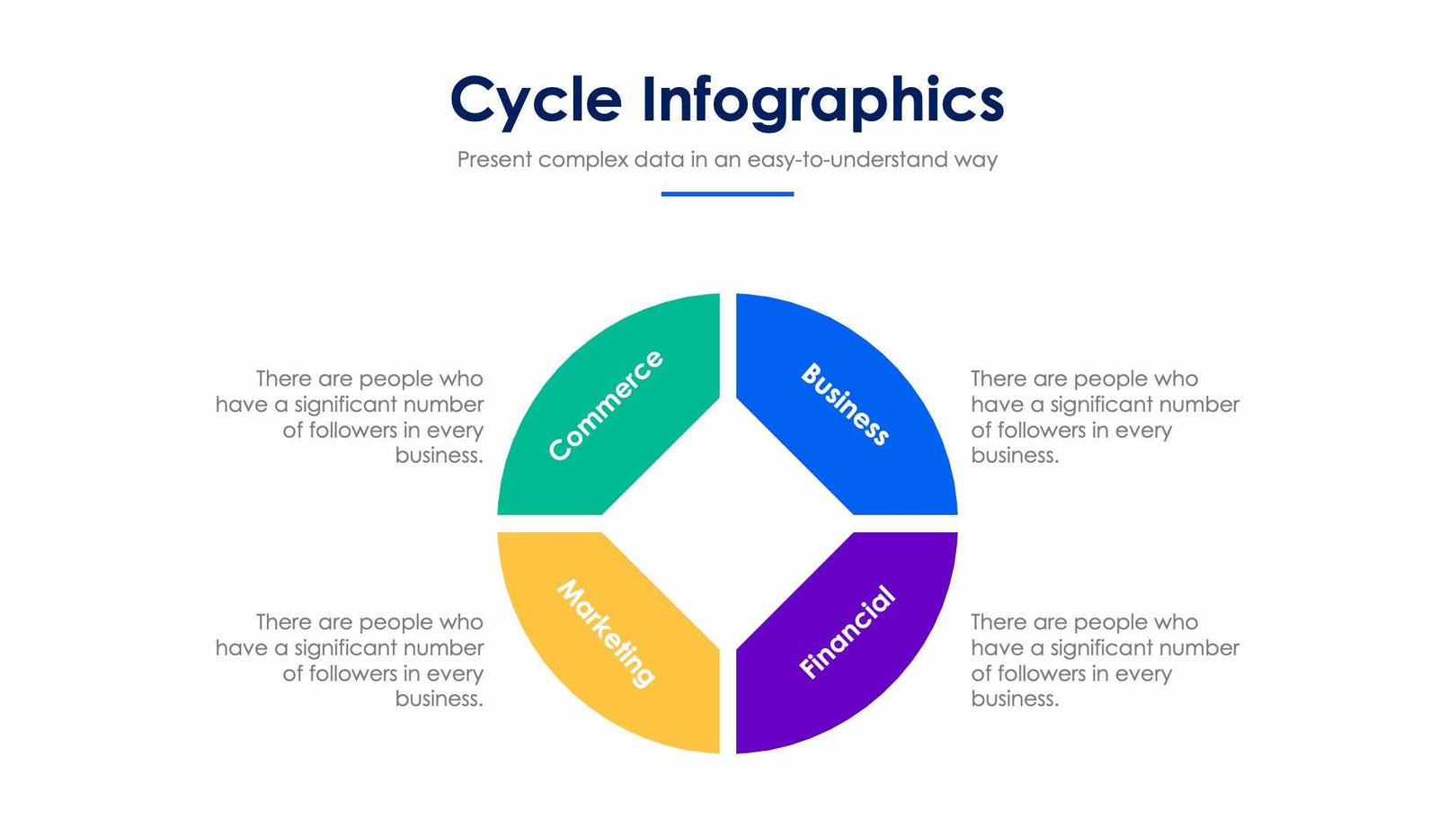 Cycle Slide Infographic Template S01142205 – Infografolio