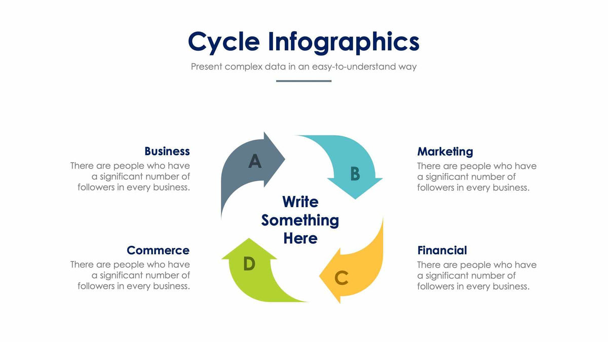 Cycle Slide Infographic Template S01142218 – Infografolio