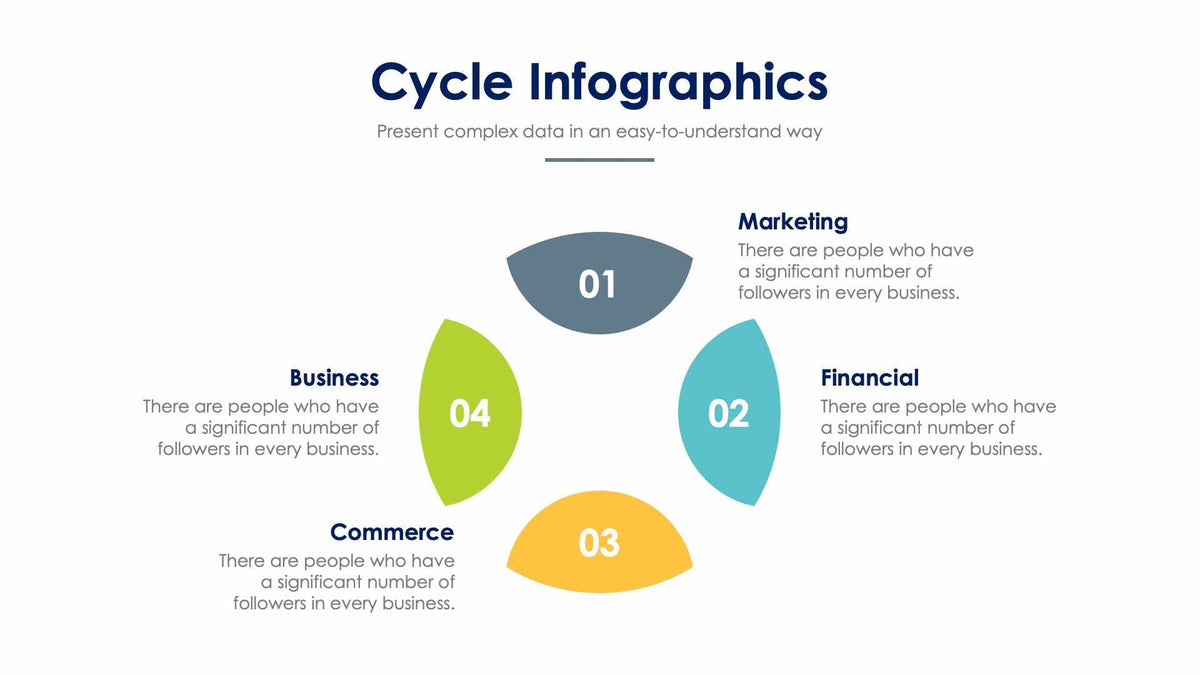 Cycle Slide Infographic Template S01142220 – Infografolio