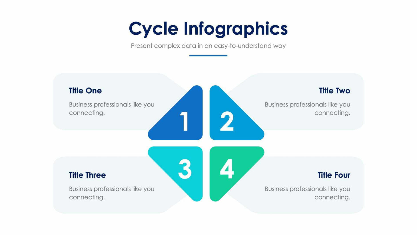 Cycle Slide Infographic Template S02072202 – Infografolio