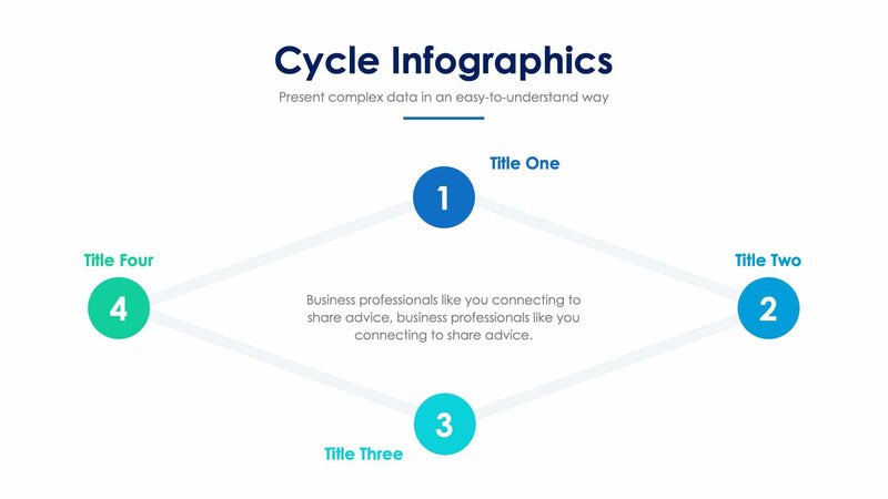 Cycle Slides Templates – Infografolio