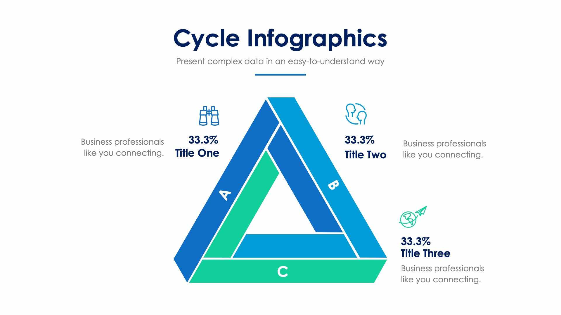 Cycle Slide Infographic Template S02072208 | Infografolio