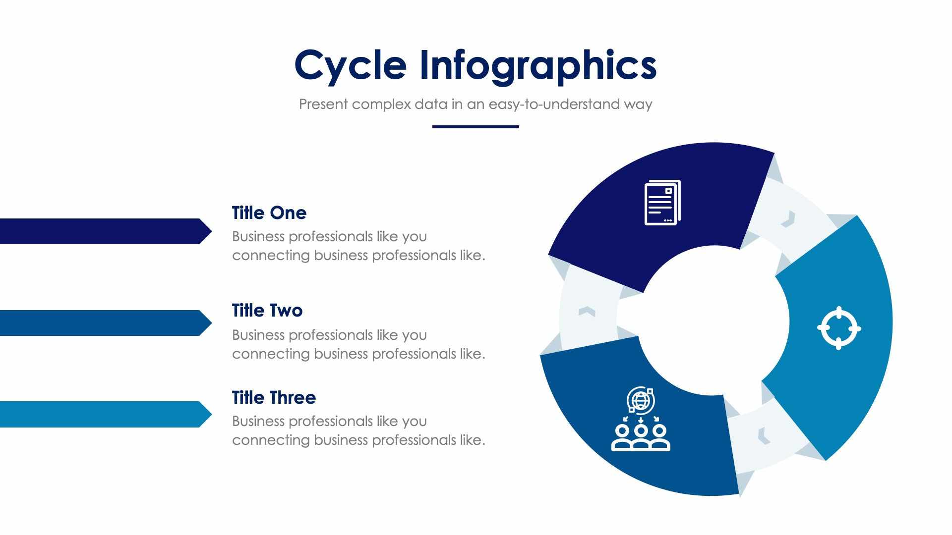 Cycle Slide Infographic Template S02072214 | Infografolio