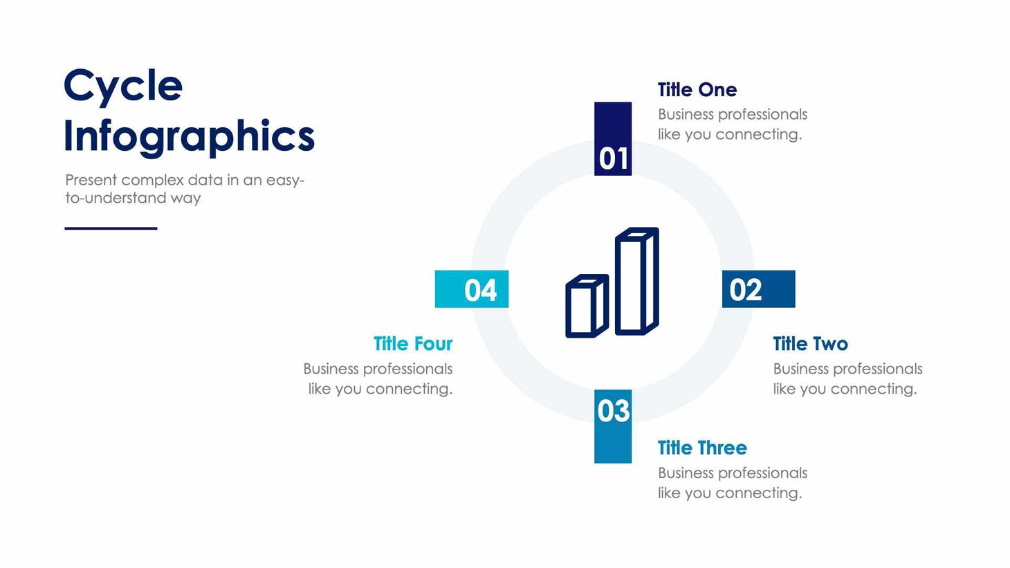 Cycle Slide Infographic Template S02072219 – Infografolio